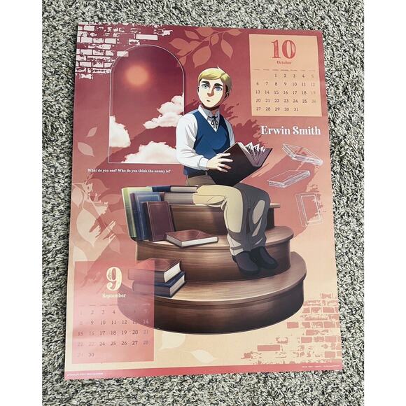 Ensky | Accessories | Attack On Titan Erwin Smith October 224 ...